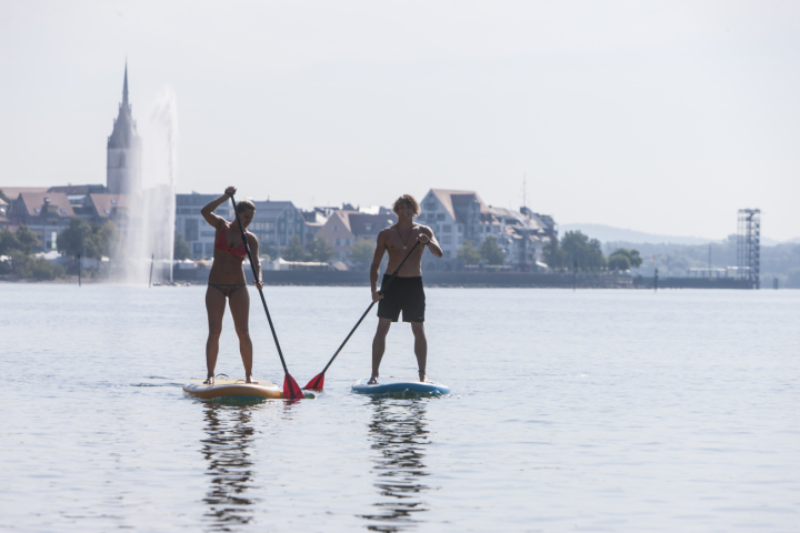 Buntes Septemberprogramm in Friedrichshafen
